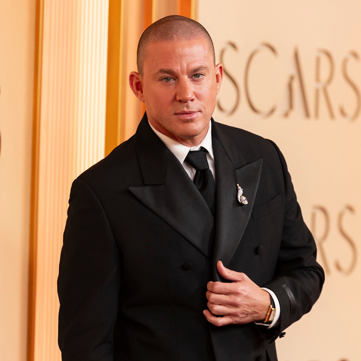 Channing Tatum's World Cup transformation deserves a double take