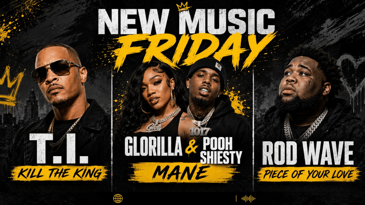 Ballerific music: New music drops to start your weekend from TI ...