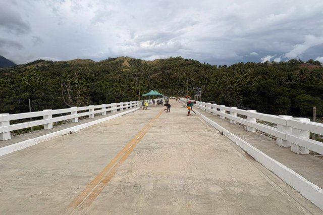 Long-delayed Udalo Bridge connecting Mindoro’s twin provinces finally ...