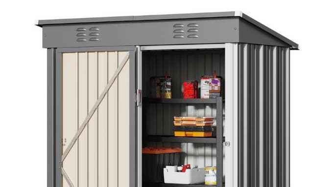 Walmart has a 'sturdy and durable' outdoor storage shed for just $110 ...