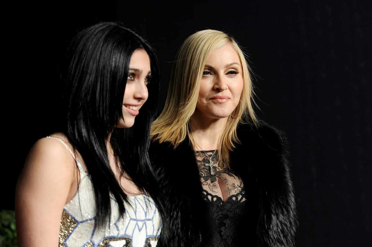 Madonna says daughter Lourdes Leon was very standoffish while working ...