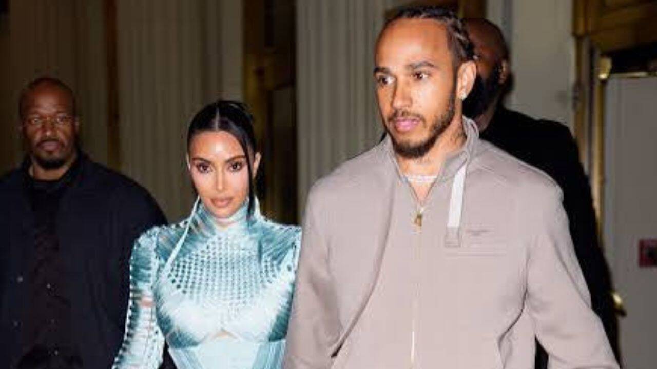 Lewis Hamilton’s painful Ferrari secret emerges while Kim Kardashian's ...