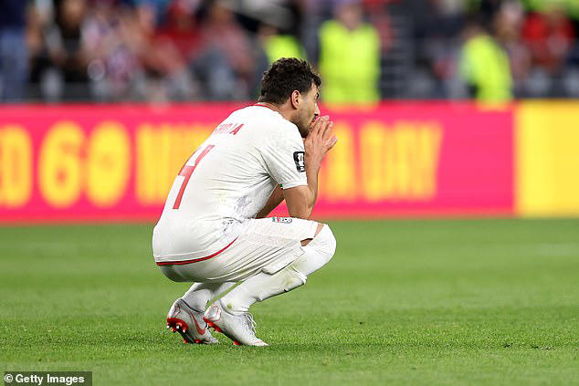 World Cup organizers want Iran knocked out, captain Mehdi Taremi claims ...