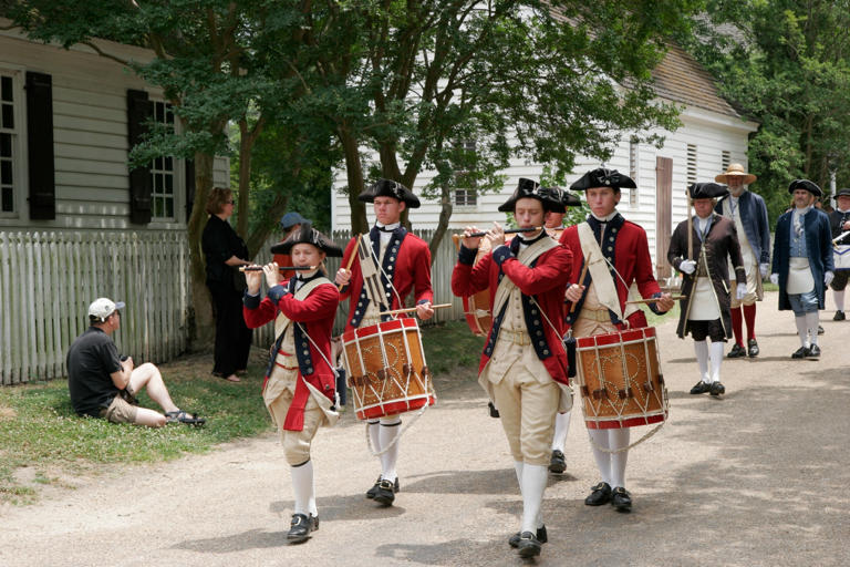 Step back in time with these Williamsburg, Virginia, activities