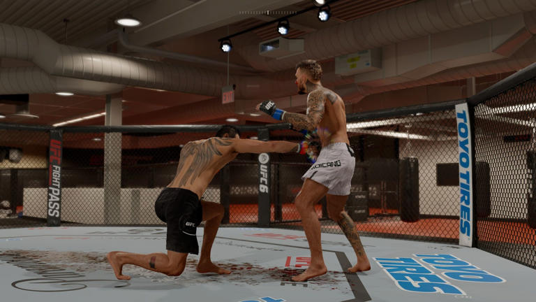 Best punching combos in UFC 6 (& how to perform them)