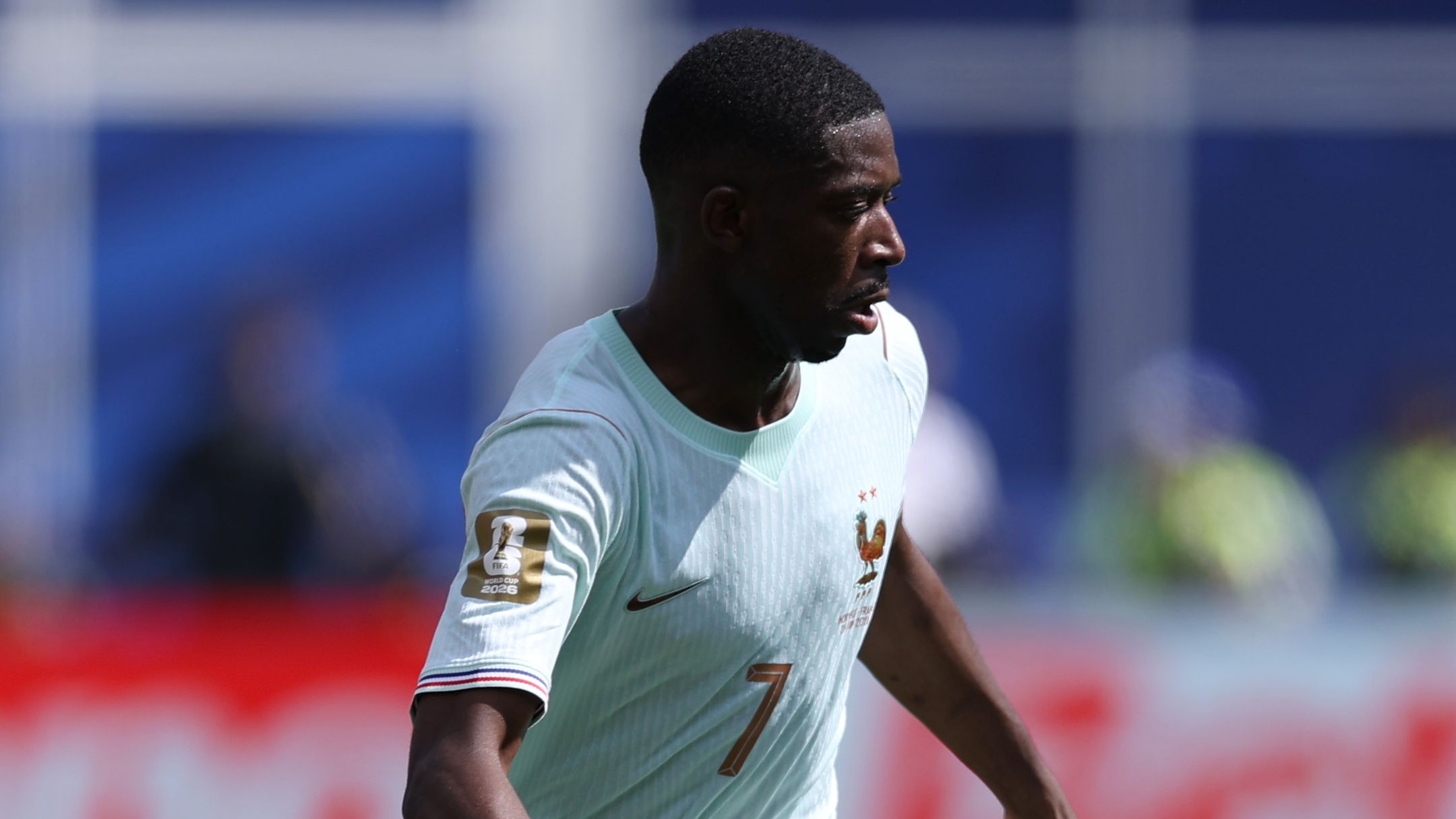 Ousmane Dembele not happy despite hat-trick vs Norway as France ...