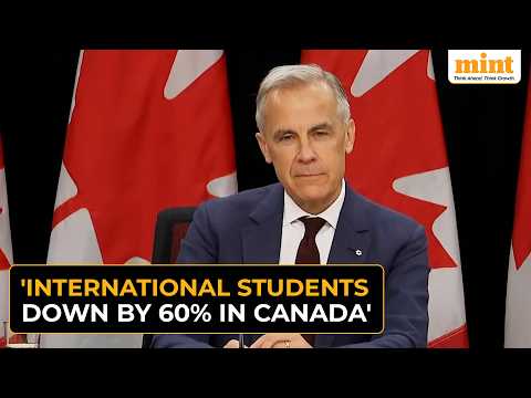 Canada PM Mark Carney flags massive drop in foreign students rebuilding ...