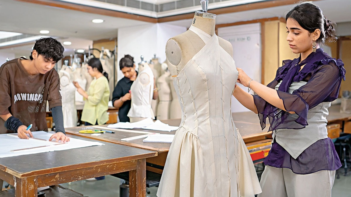 Fashion design | The style vanguard | National Institute of Fashion ...