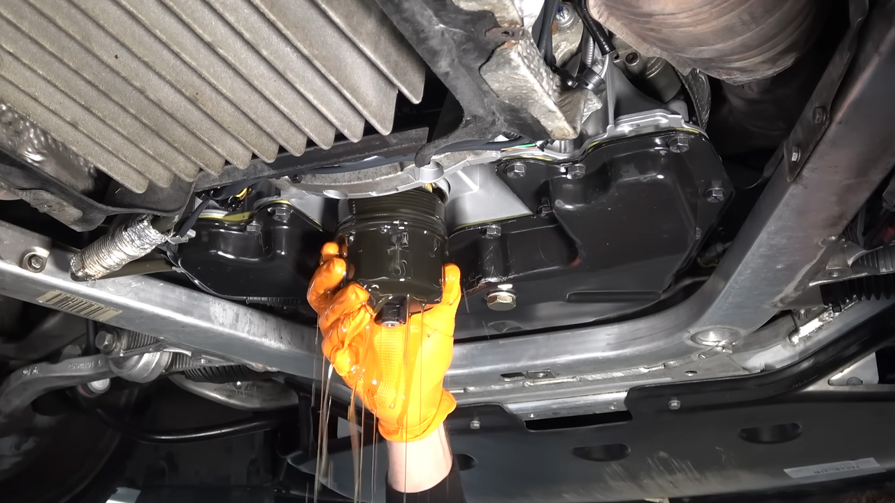 Shocking discovery inside blown up performance car engine block