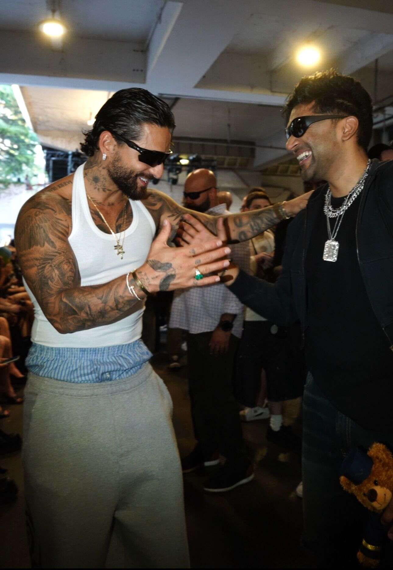 Guru Randhawa brings Indian flair to Paris Fashion Week’s front row