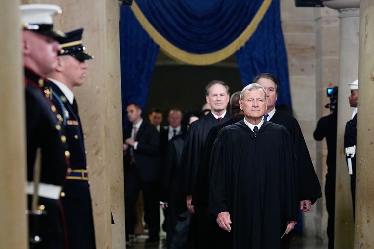 The Roberts Court closes the courthouse door — and the border
