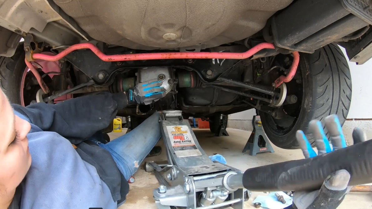 Rear differential drop marks a first for this car build
