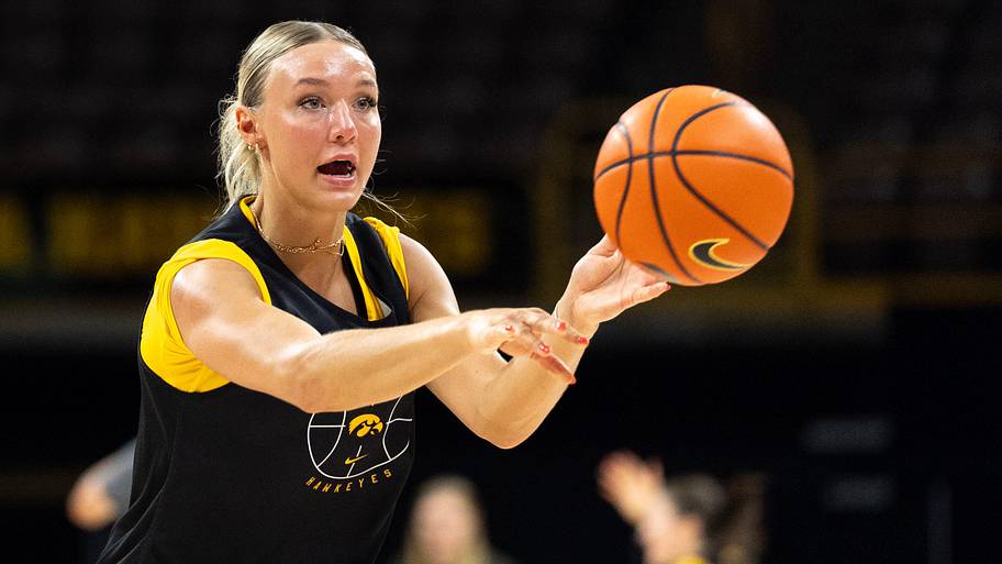 After her third stop in four years, Amari Whiting feels like Iowa is a ...