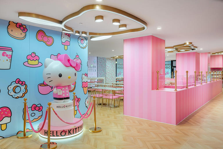 World's largest Hello Kitty cafe opens Saturday in Chicago