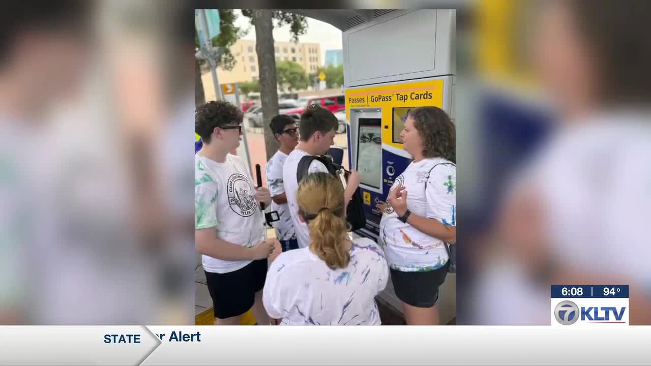 Smart glasses give visually impaired Lighthouse East Texas campers new ...