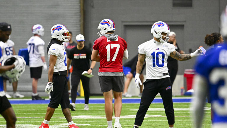 Josh Allen says DJ Moore will be a huge help to the Bills