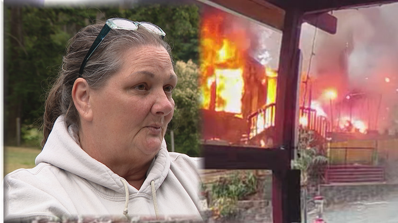 Families left homeless after Whidbey Island, WA fireworks explosion