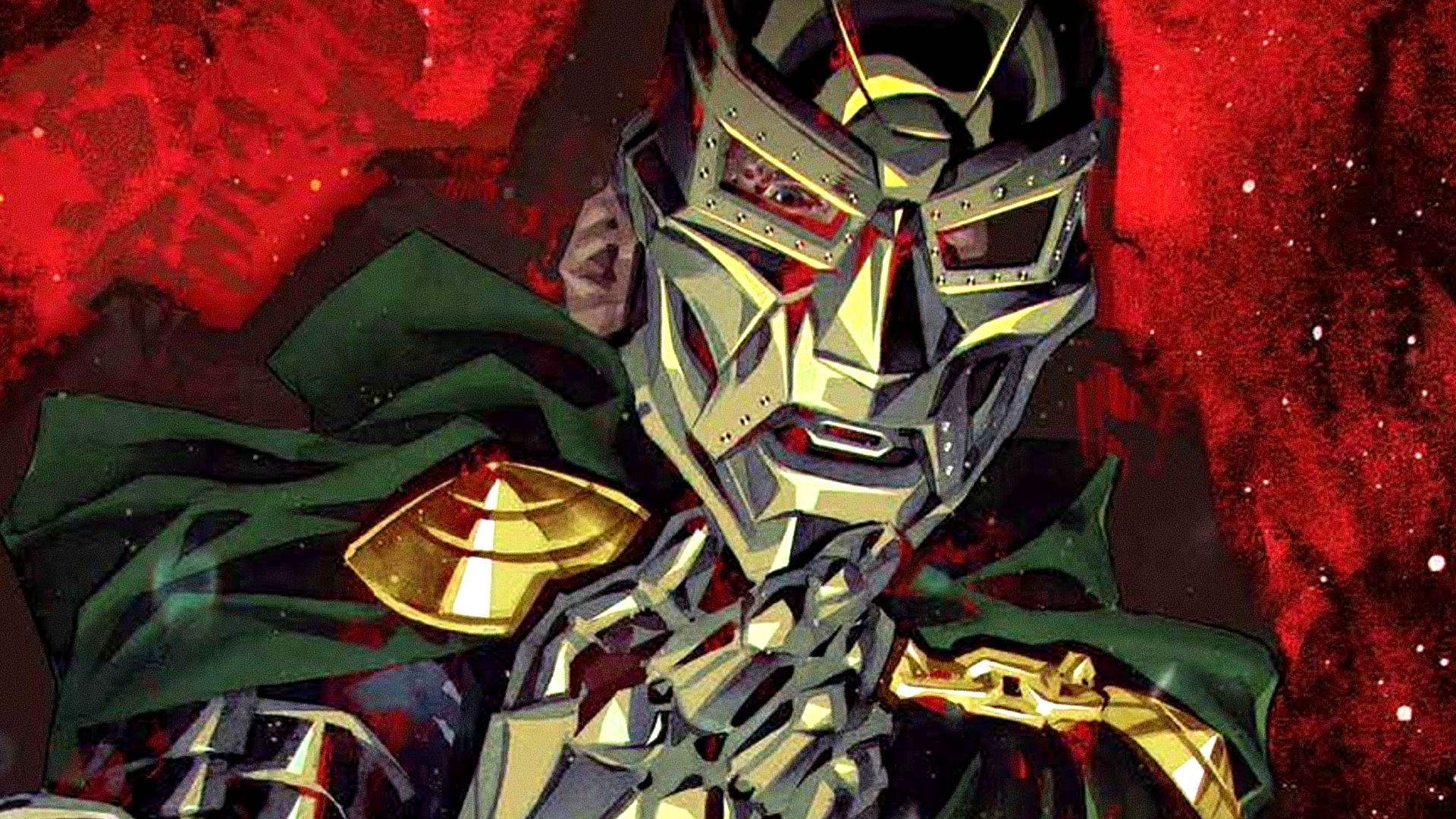 Marvel officially reveals new Doctor Doom mask ahead of Avengers: Doomsday