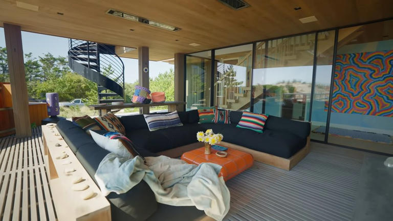 The house that Bravo built! Andy Cohen opens the doors to custom ...