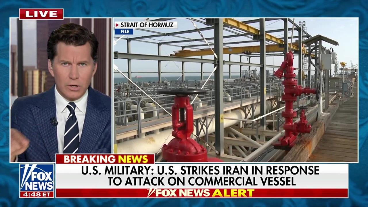 Brent Sadler: US strikes on Iran encourage regime’s leadership ...