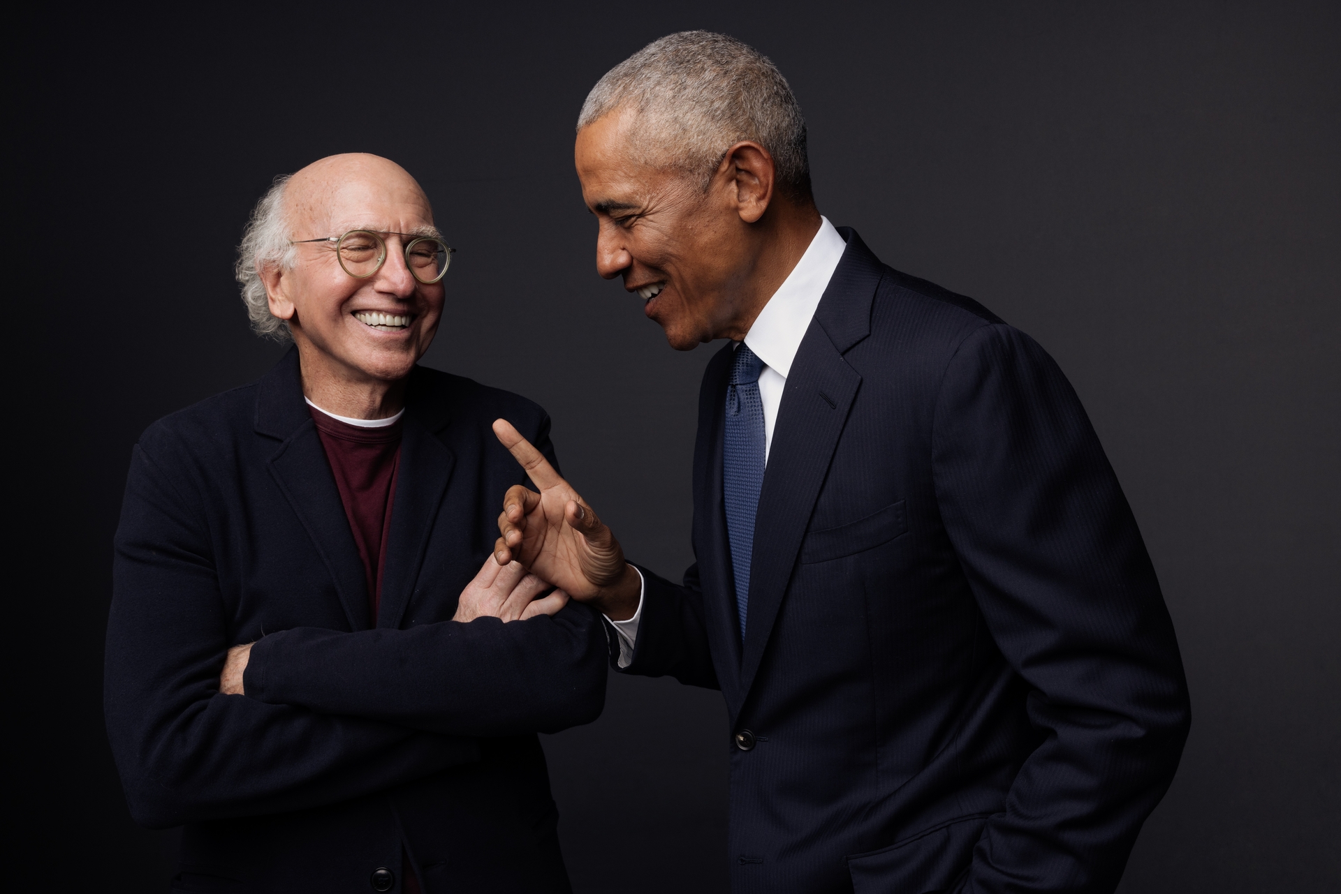 Larry David's new show: Jeff Schaffer on Obama's notes, Curb in history