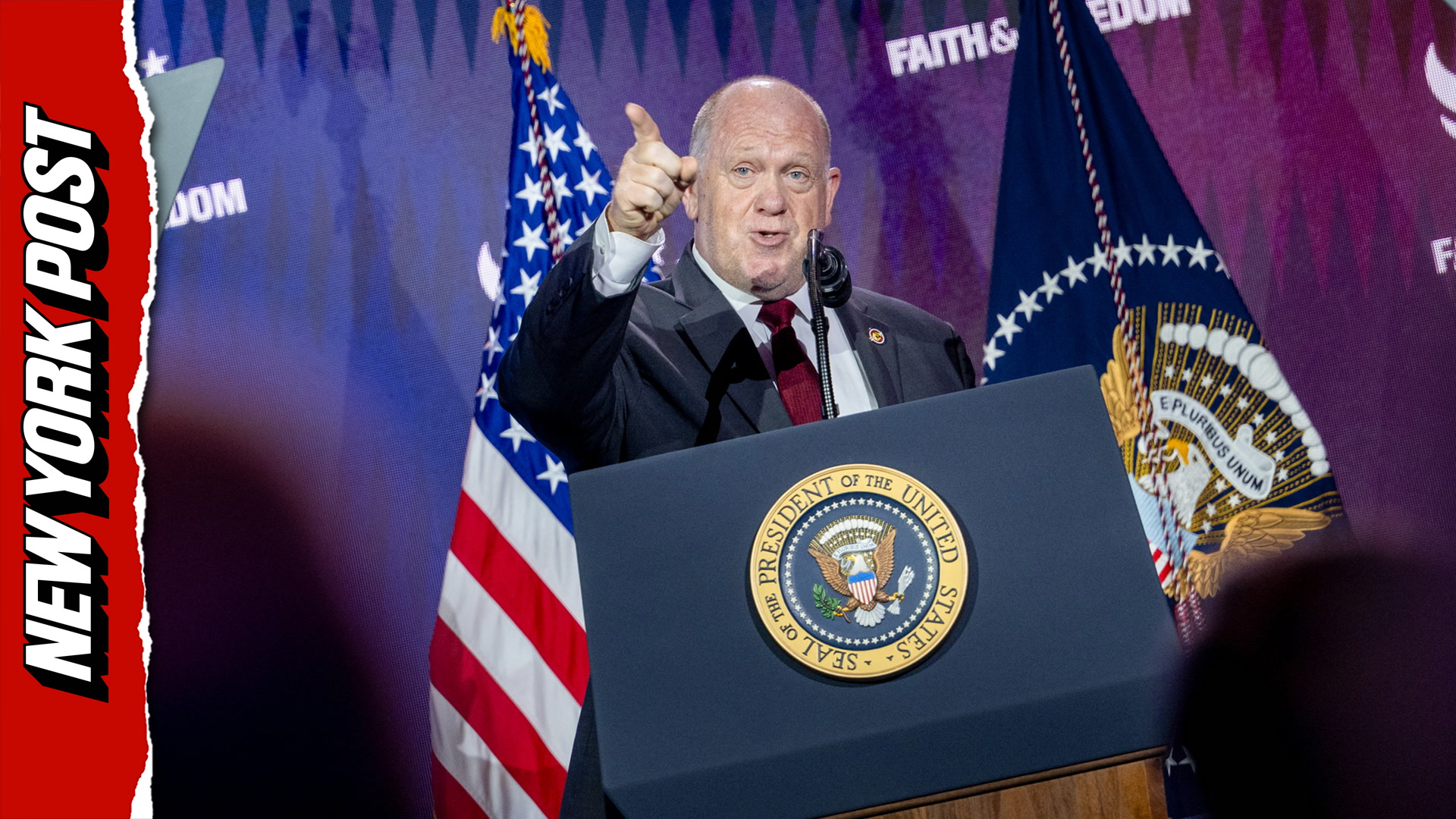 Tom Homan talks tough against violent cartel thugs: 'Come get some!'