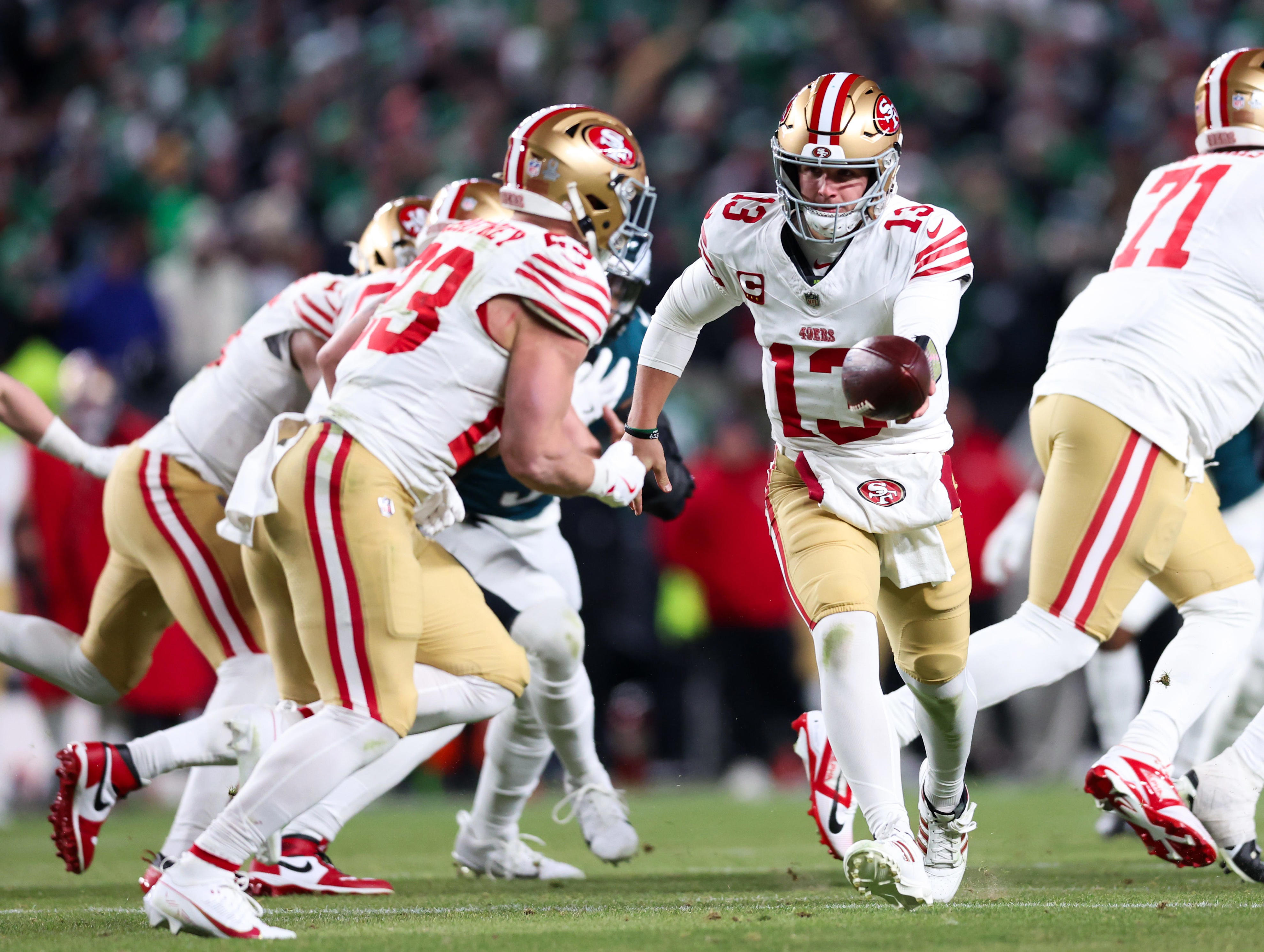 Projecting the San Francisco 49ers' starting offense in 2026