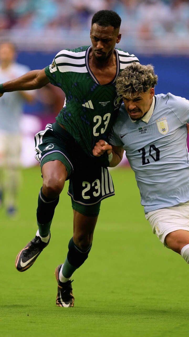Houston's World Cup Saudi home game