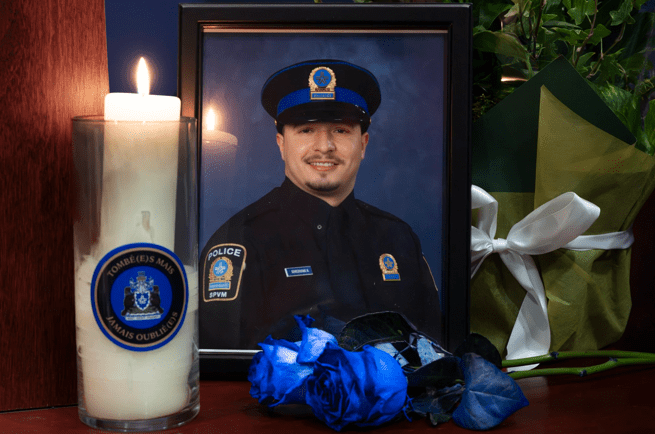 Bell Centre to host memorial for slain Montreal police officer