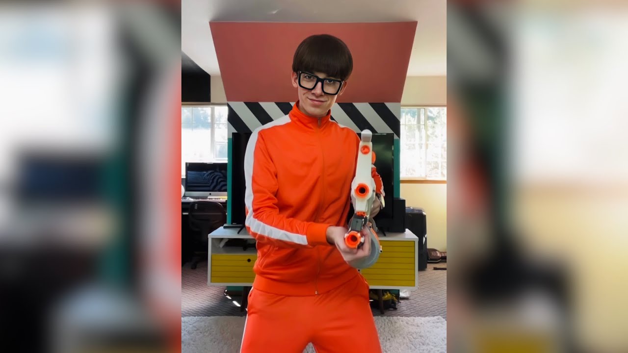 Summoning a Nerf gun