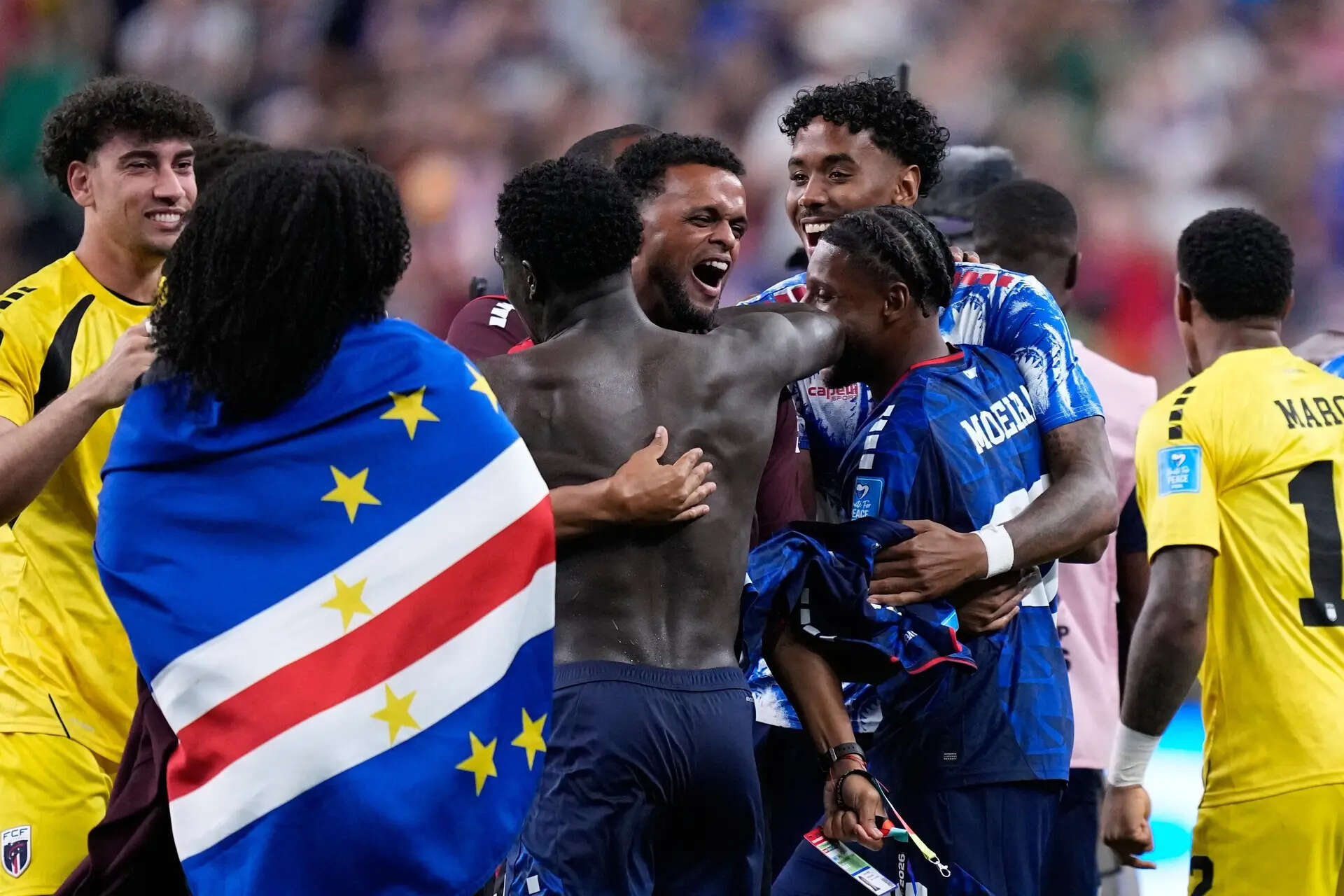 Cape Verde make FIFA World Cup history on debut, become third nation ...