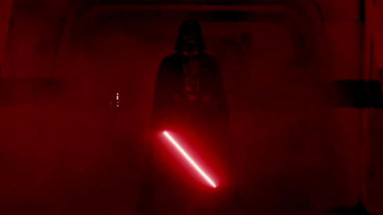 A Star Wars study proved that one lightsaber color is weaker than the rest