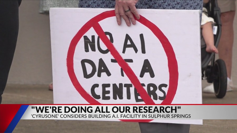 Developer considers building AI facility in Sulphur Springs
