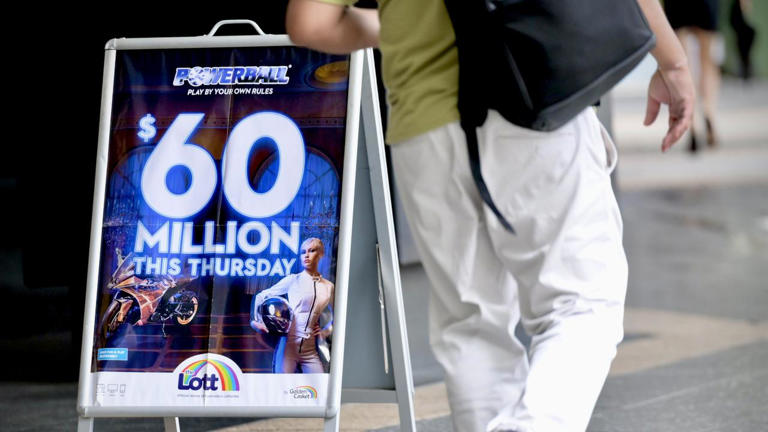 Aussie suburb looking for $40m winner