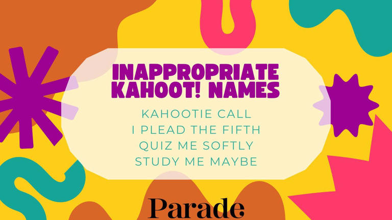 75 funniest Kahoot names for your study party or trivia night