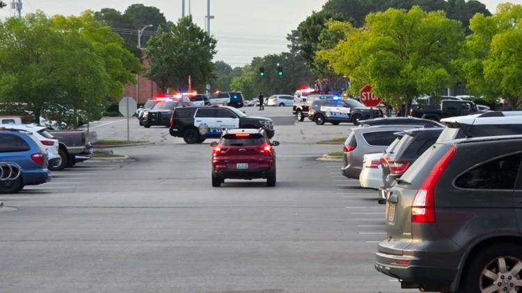 One injured in shooting in Target parking lot