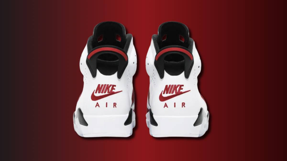 Air Jordan 6 'Carmine' release date, price & where to buy (2027)