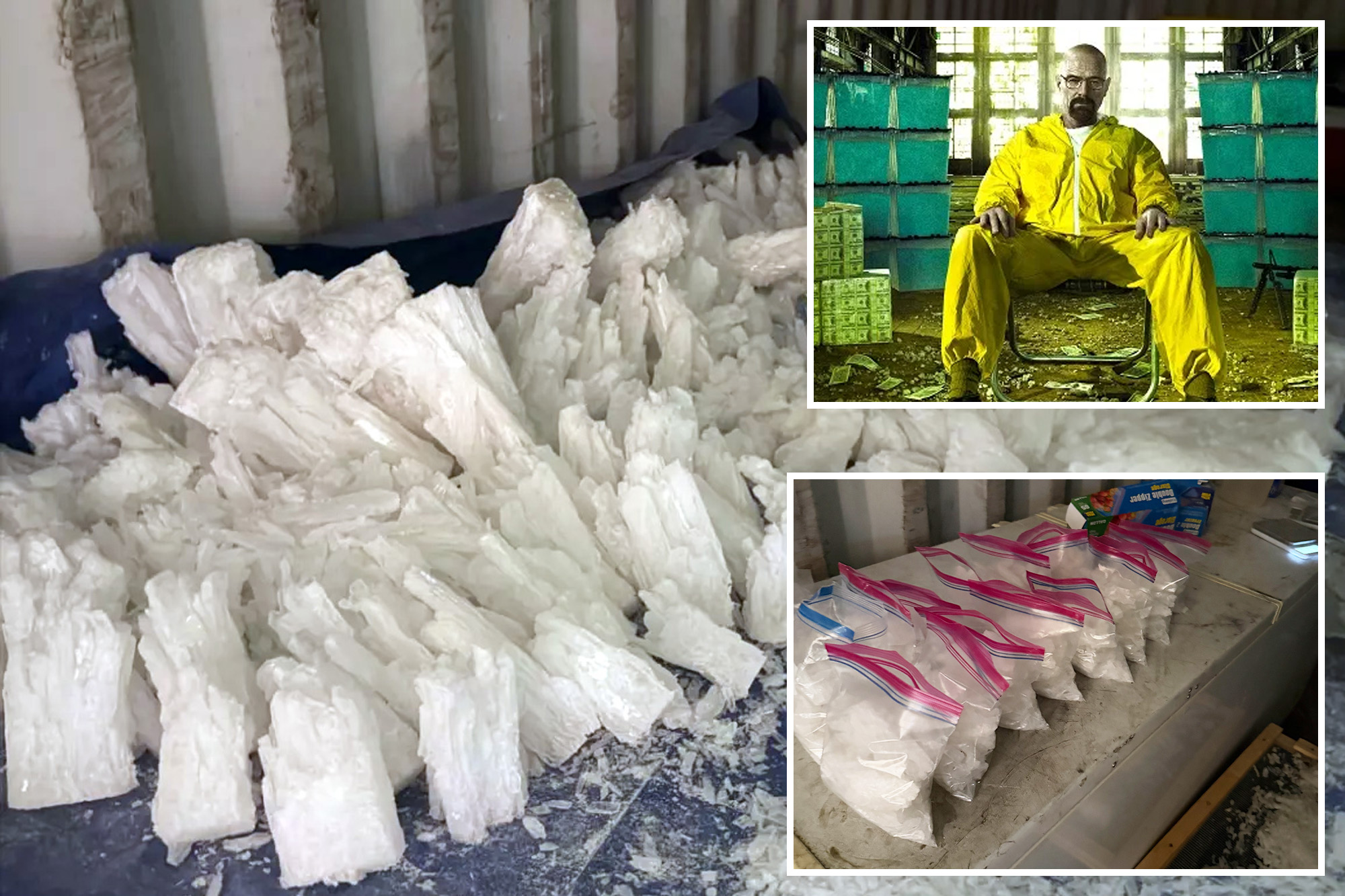 Illegal dumping complaint leads to discovery of 'Breaking Bad'-style ...