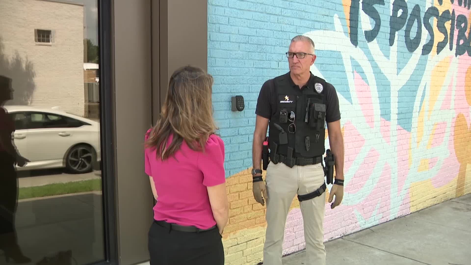 Security guard saves baby from choking at South Tulsa community baby shower