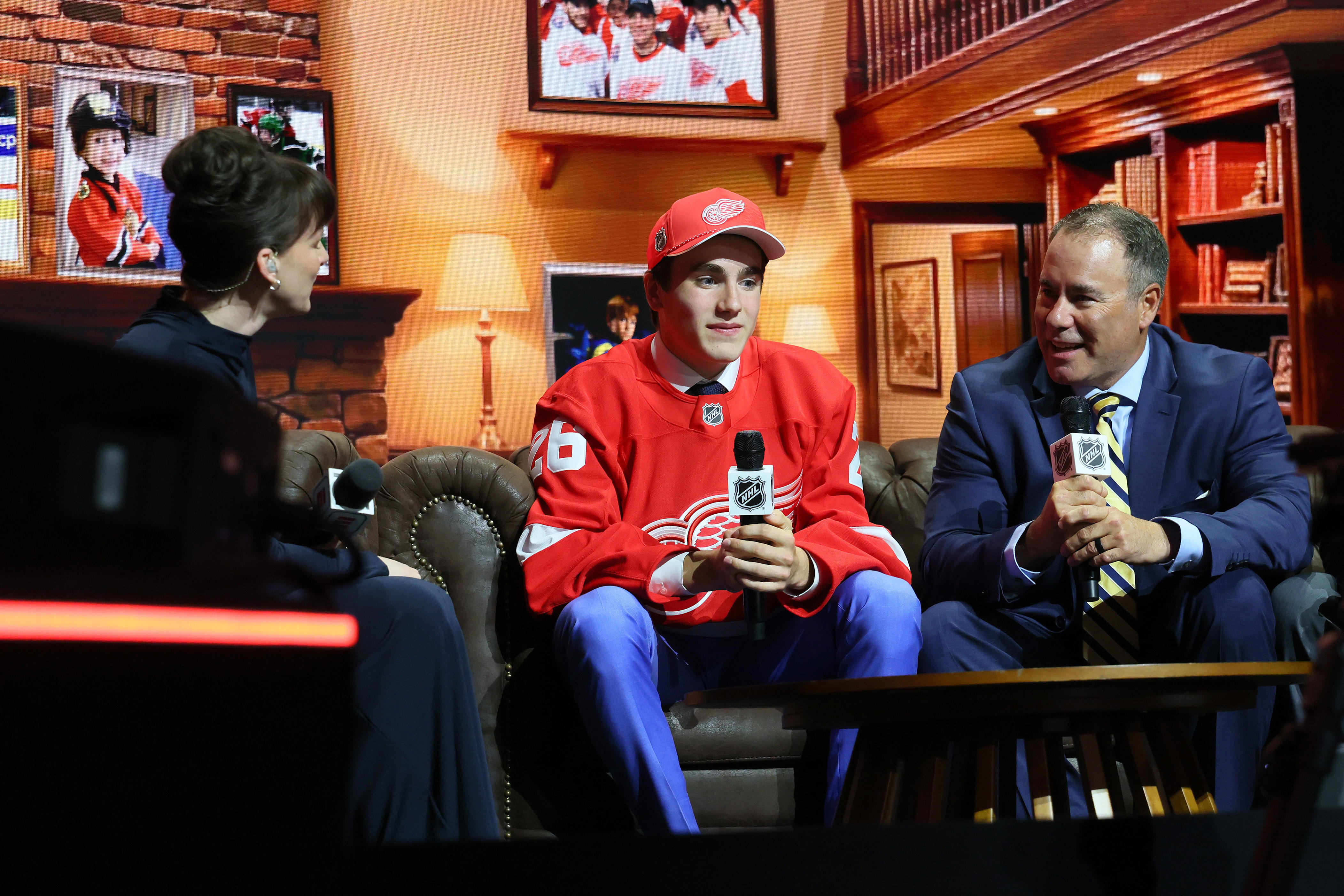Detroit Red Wings may fast-track JP Hurlbert. Here's why