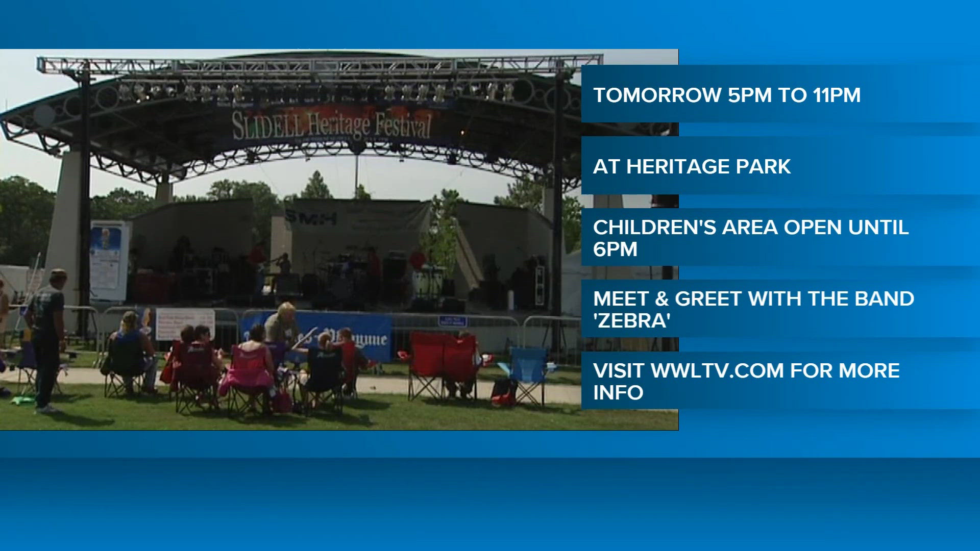 Slidell Heritage Festival kicks off at Heritage Park this weekend