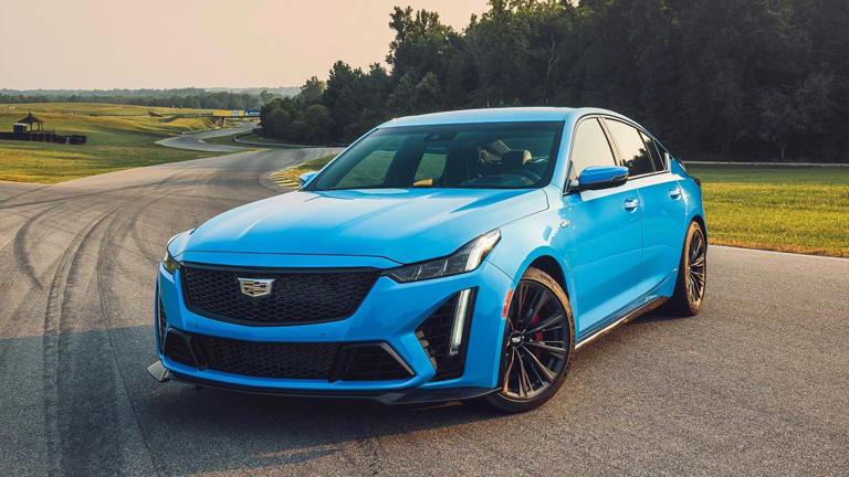 The 668-hp Cadillac super sedan that now costs less than a loaded RAV4