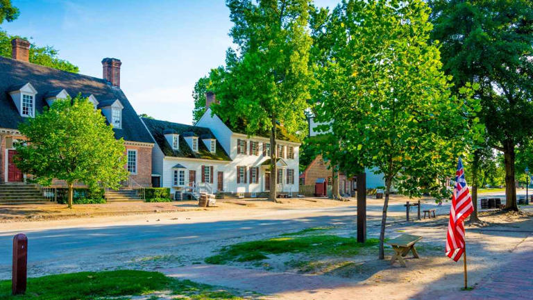 Step back in time with these Williamsburg, Virginia, activities
