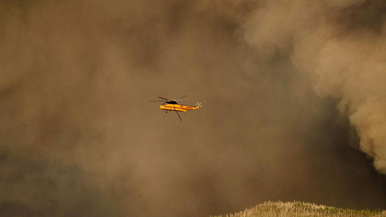 Wildfires break out across Utah amid dangerous fire weather