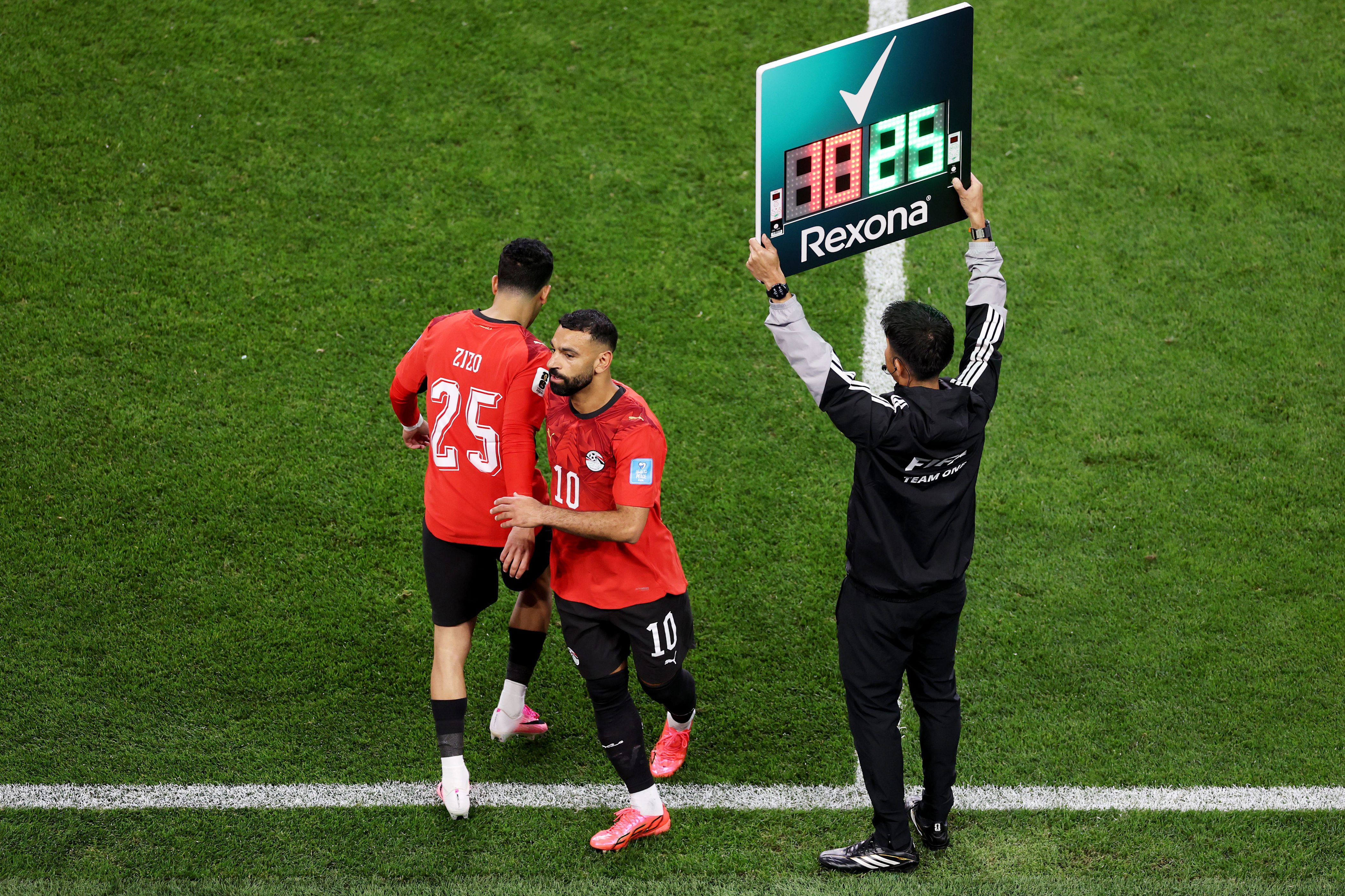 Egypt star Salah issues injury update as World Cup hangs in balance