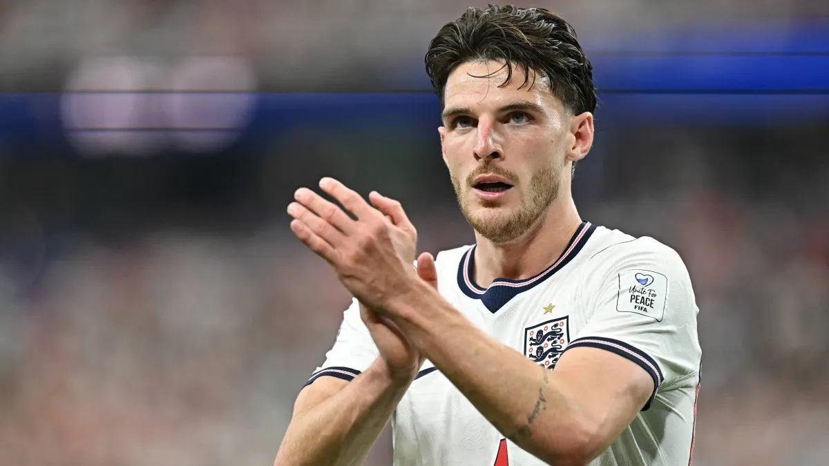 England injury report: Declan Rice, Reece James join Three Lions ...