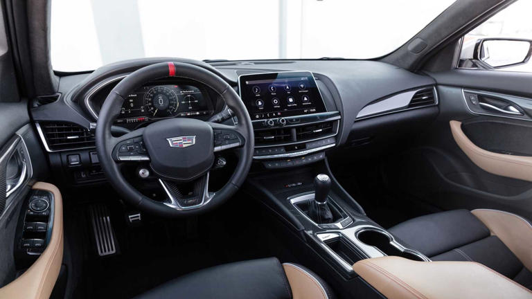 The 668-hp Cadillac super sedan that now costs less than a loaded RAV4
