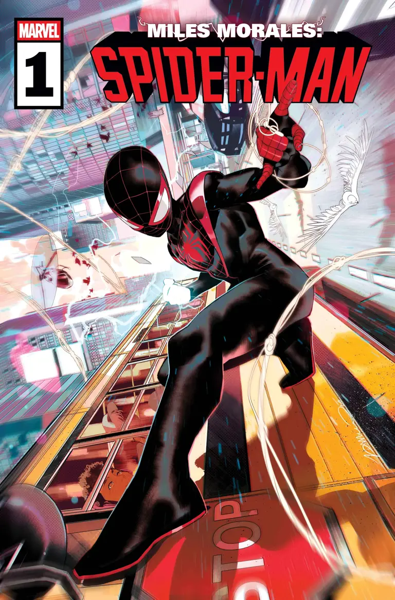 Marvel gives Miles Morales a new Spider-Man series and a classic ...