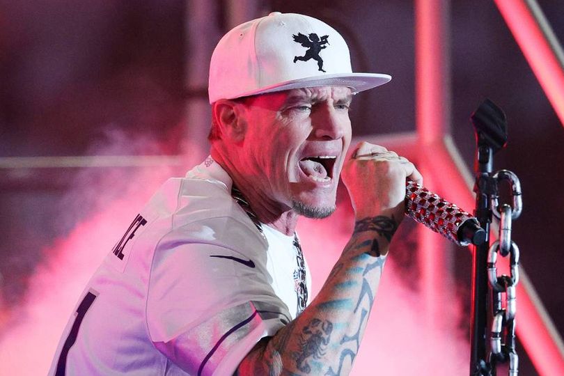 Vanilla Ice told fans 'put your dance shoes on' moments before Trump ...