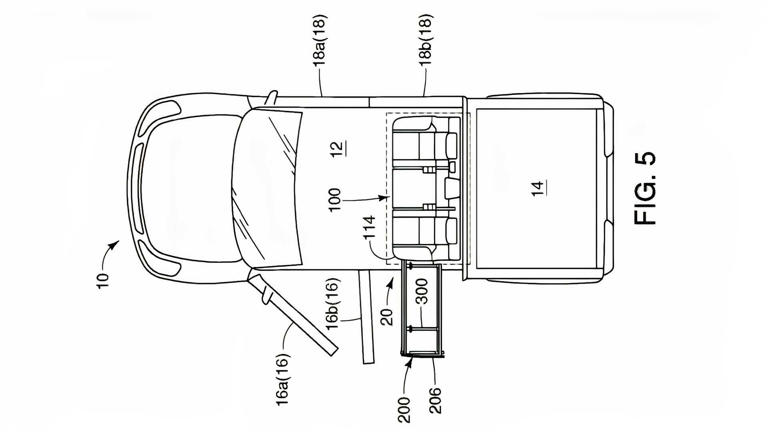Nissan wants to stack its trucks with even more hidden storage